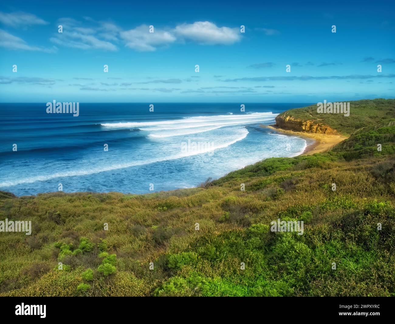 Australian beach rip hi-res stock photography and images - Alamy