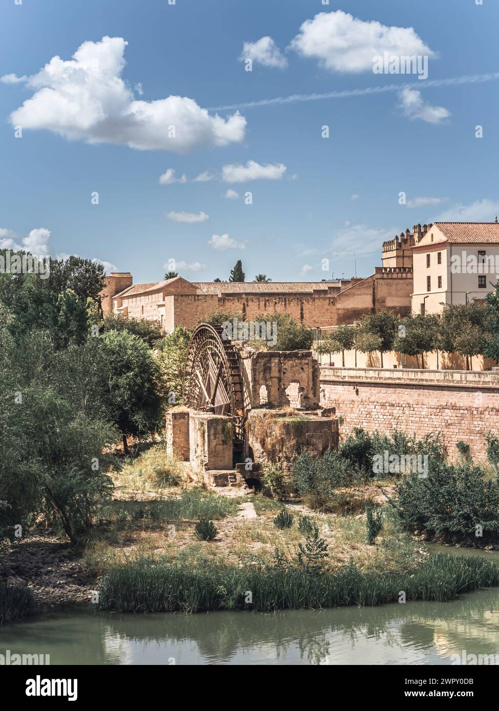 Ruin of the Guadalquivir mills, the Albolafia water mill from the Roman ...