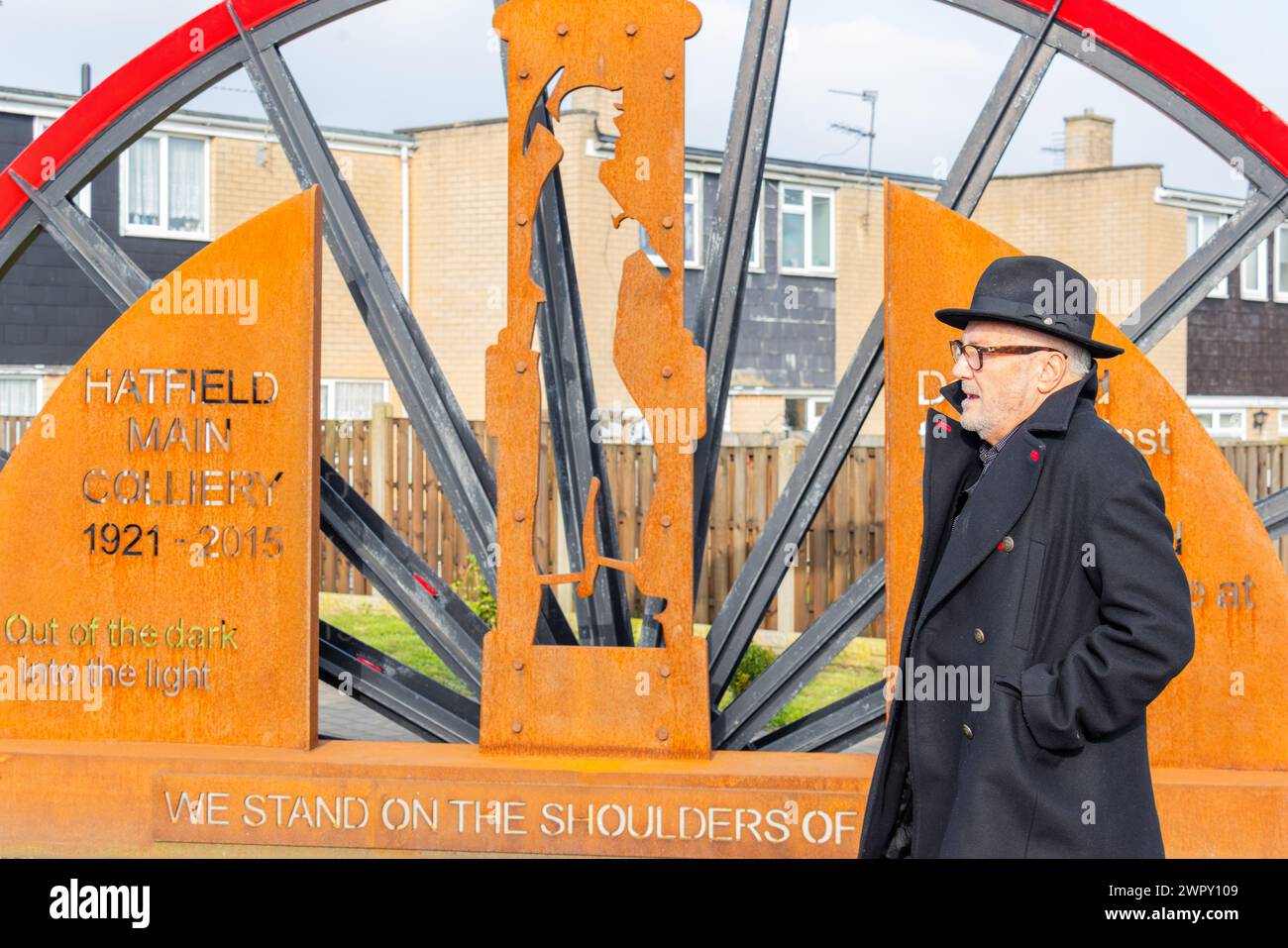 Doncaster, UK. 09 MAR, 2024. George Galloway, newly elected MP for ...