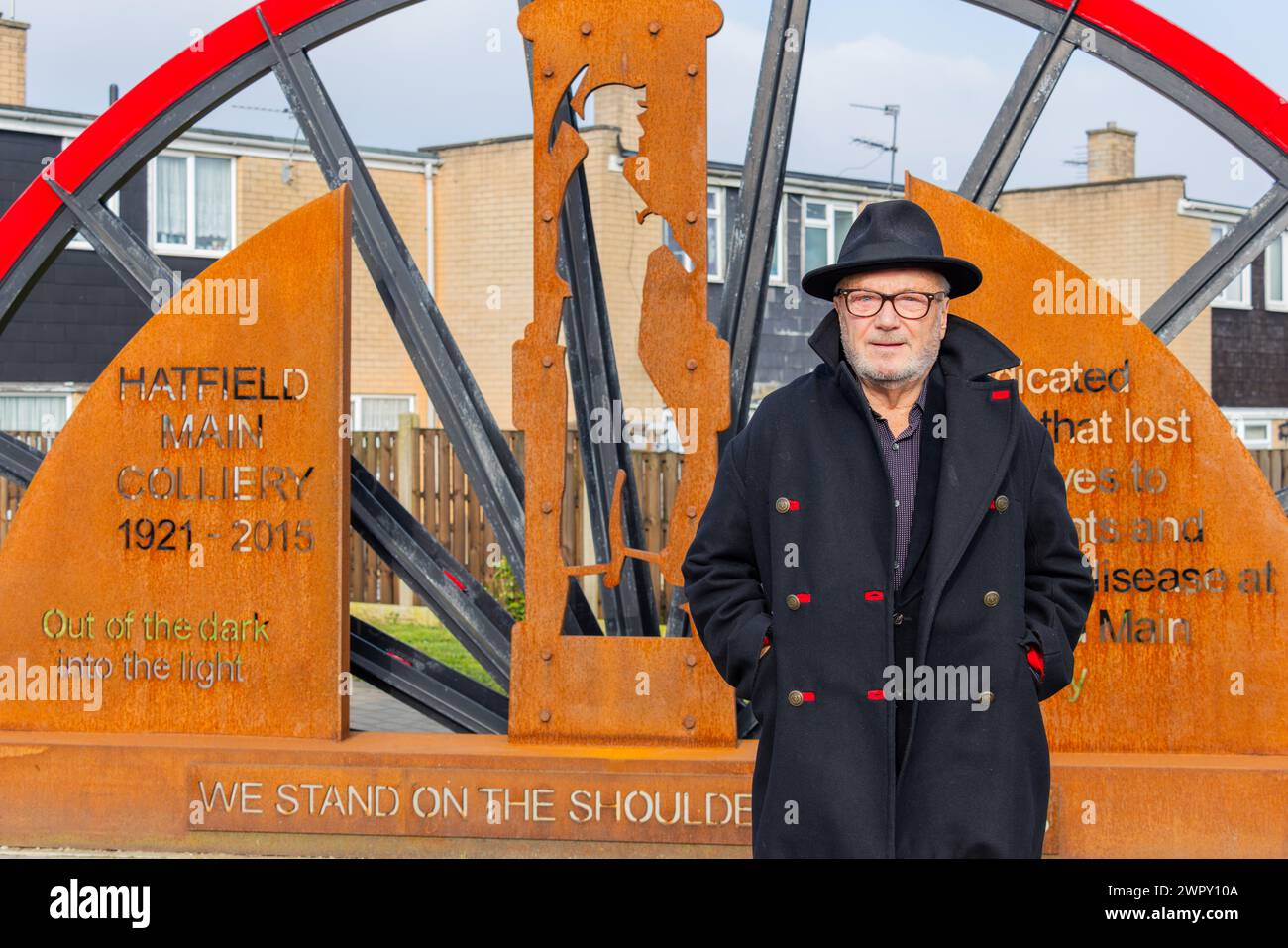 Doncaster, UK. 09 MAR, 2024. George Galloway, newly elected MP for ...