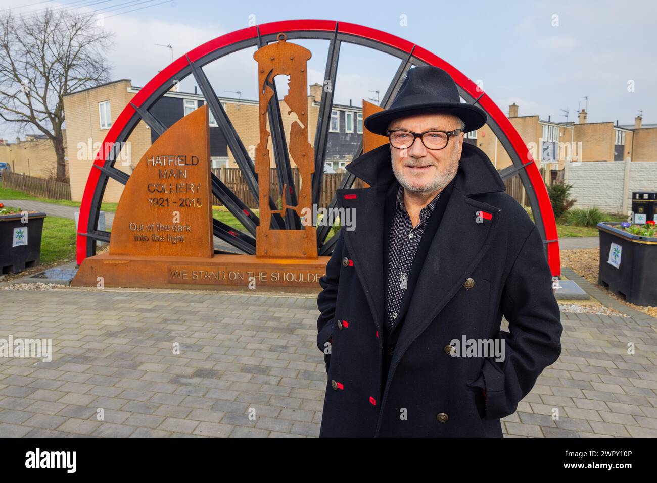 Doncaster, UK. 09 MAR, 2024. George Galloway, newly elected MP for ...