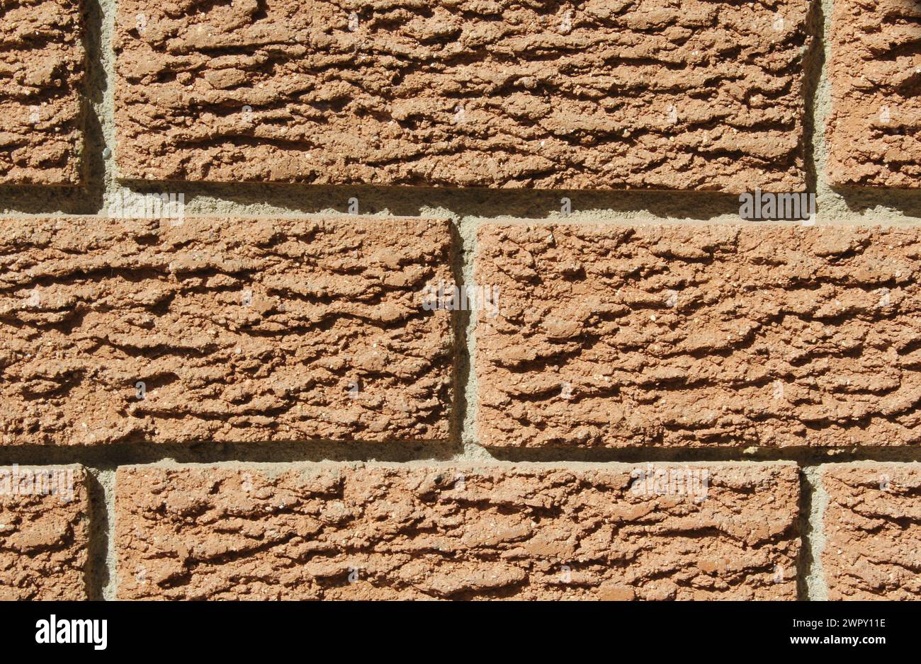 Close up textured background of bricks Stock Photo - Alamy
