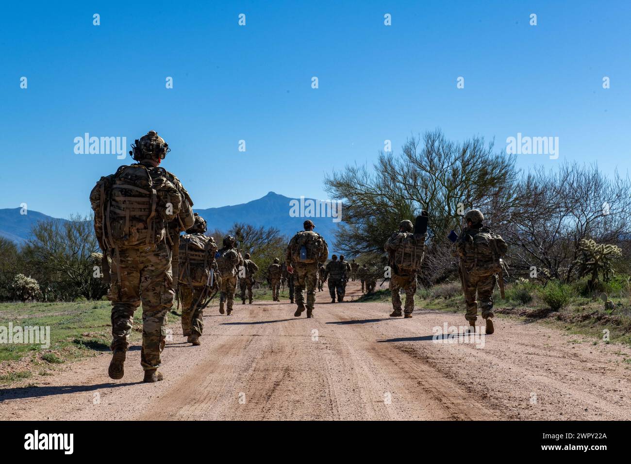 Rescue Defenders assigned to the 943d Security Forces Squadron perform ...