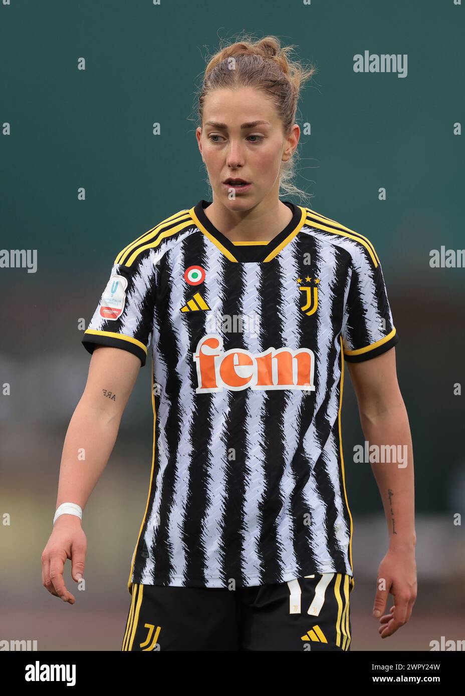 Biella, Italy. 9th Mar, 2024. Asia Bragonzi of Juventus during the ...