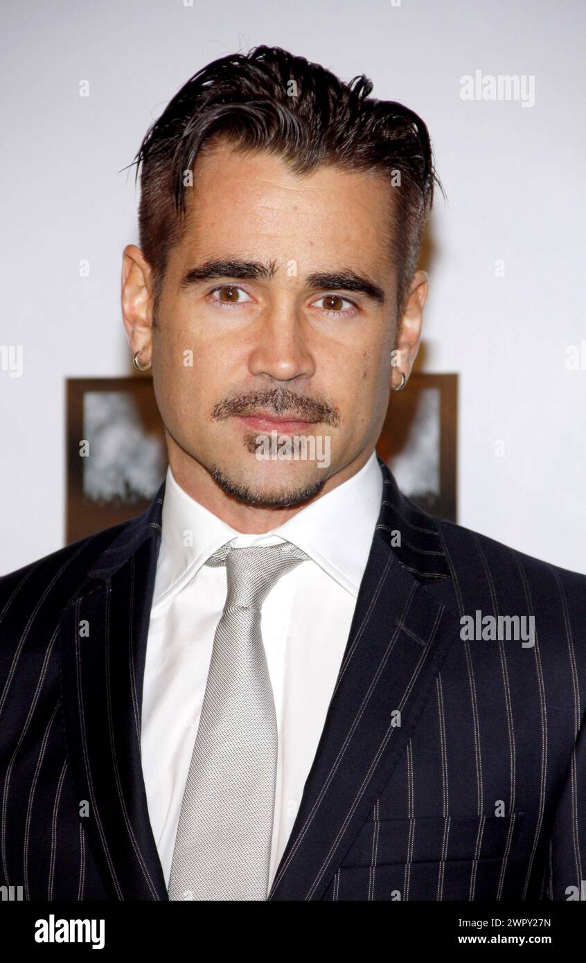 LOS ANGELES, CA - FEBRUARY 23: Colin Farrell at the 7th Annual "Oscar ...