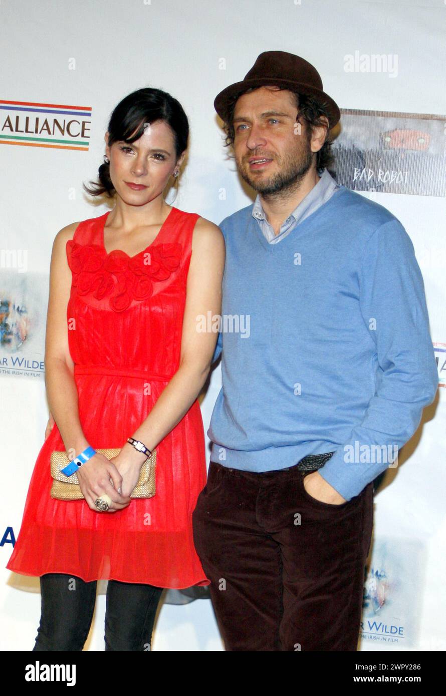 Los Angeles Ca February 23 Elaine Cassidy And David Lord At The 7th Annual Oscar Wilde