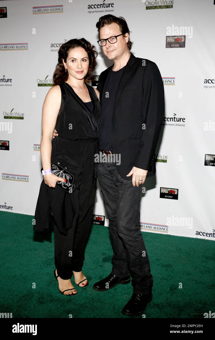 Sonya Macari at the 2016 Oscar Wilde Awards held at the Bad Robot in ...