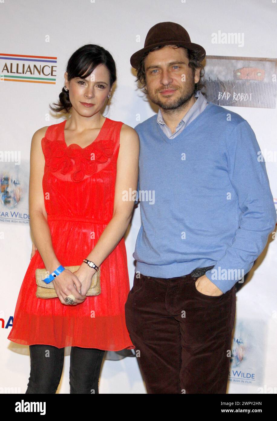 LOS ANGELES, CA - FEBRUARY 23: Elaine Cassidy and David Lord at the 7th ...