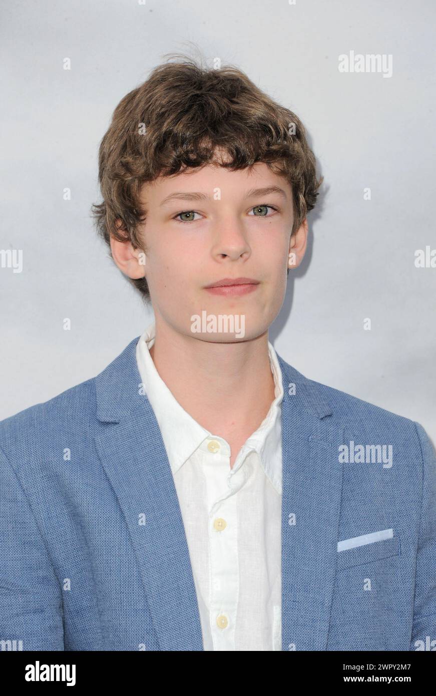 Oscar Novak at the Los Angeles premiere of 'The Northman' held at the ...