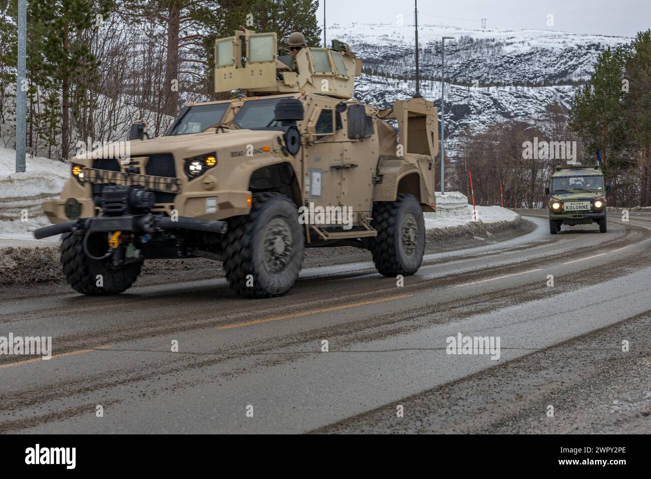 U.S. Marines with Combat Logistics Battalion 6, Combat Logistics ...