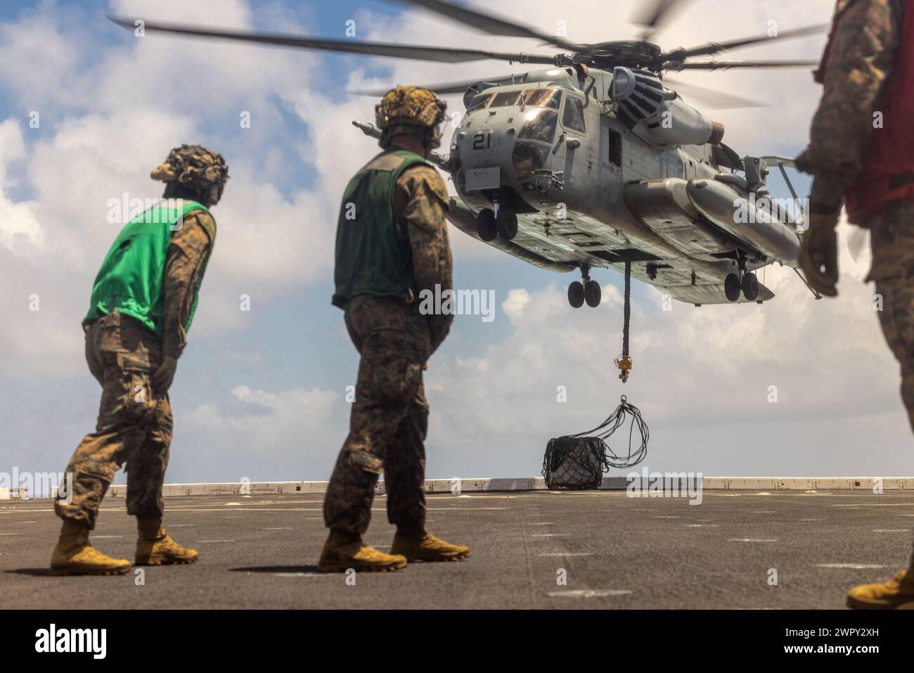 U.S. Marines assigned to Combat Logistics Battalion 15, 15th Marine ...