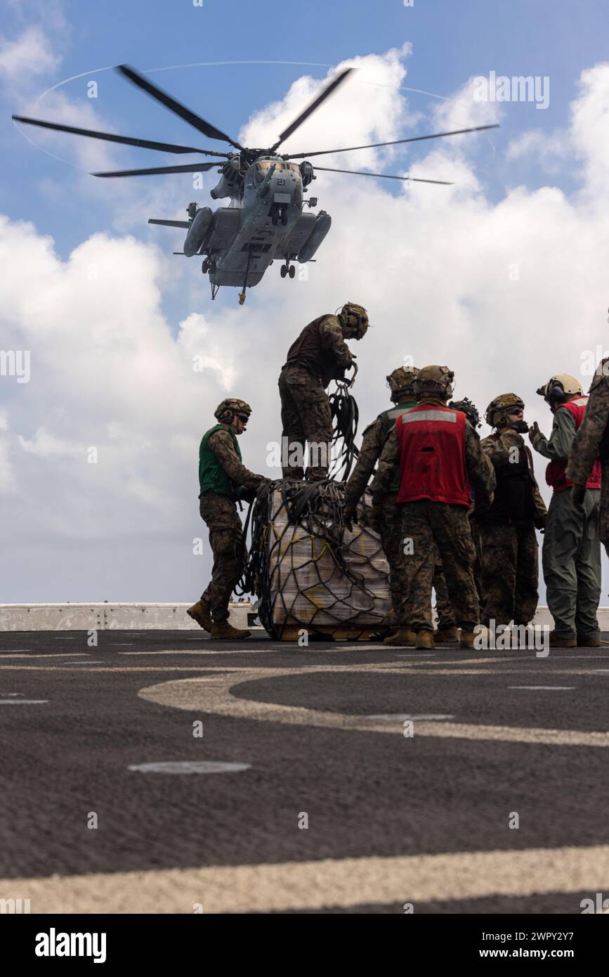 U.S. Marines assigned to Combat Logistics Battalion 15, 15th Marine ...