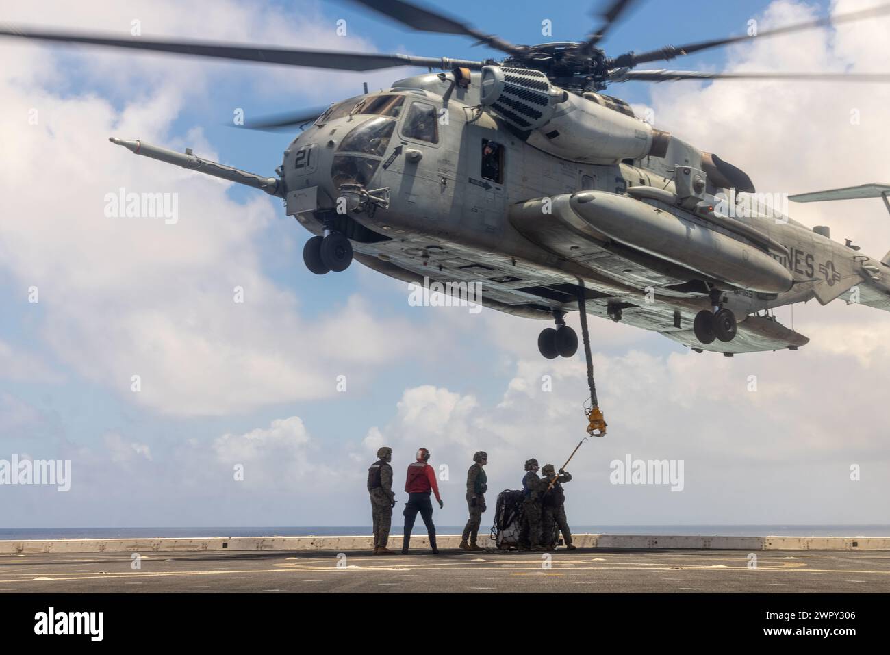 U.S. Marines assigned to Combat Logistics Battalion 15, 15th Marine ...