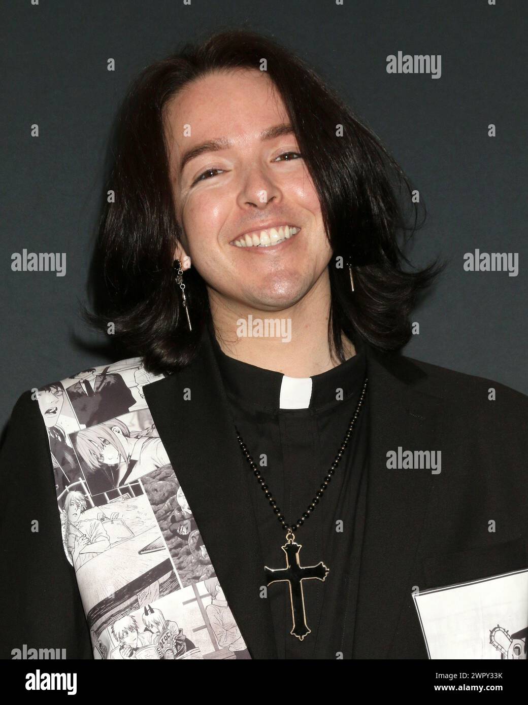 2024 Saturn Awards at the Burbank Convention Center on February 4, 2024 ...