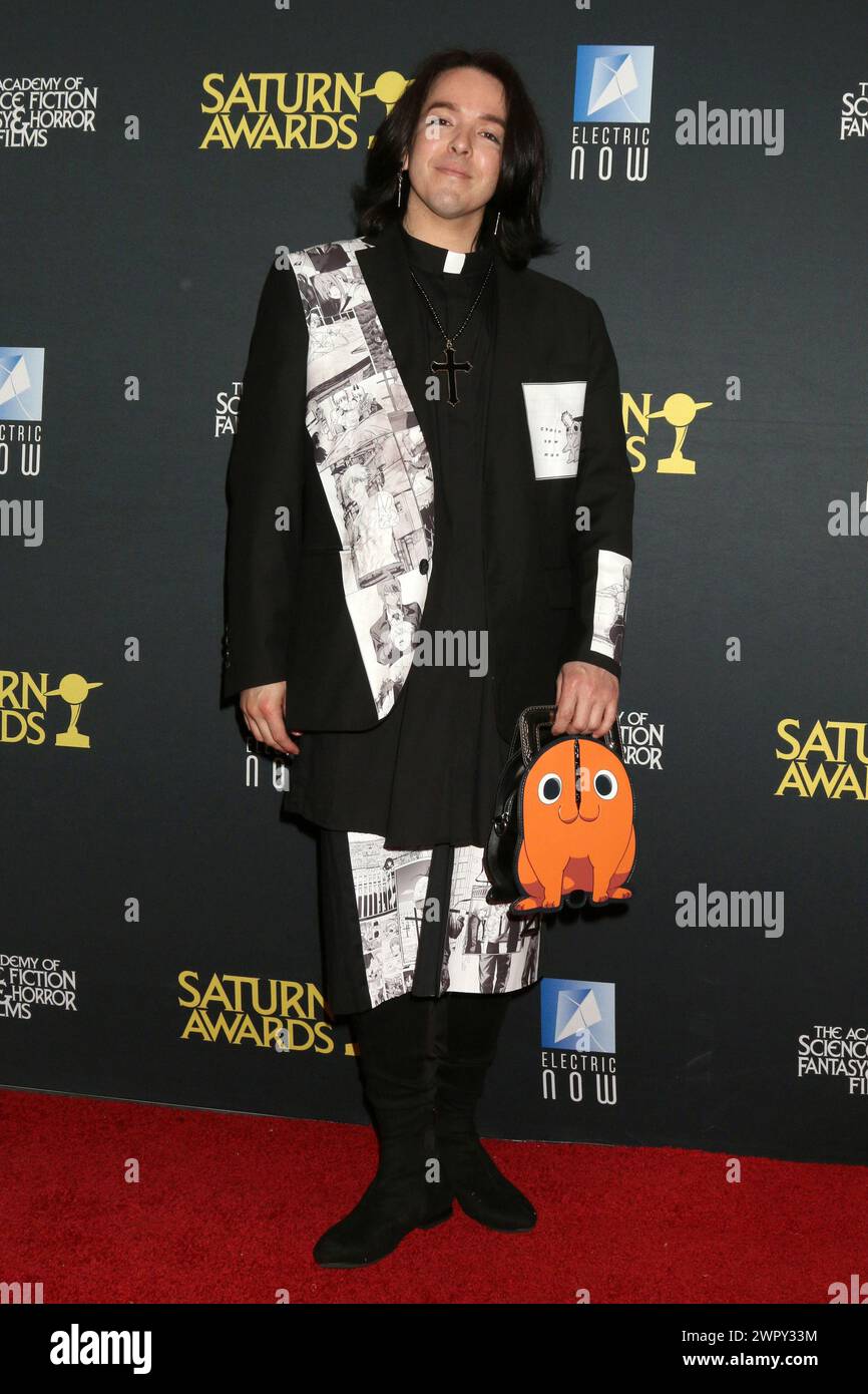 2024 Saturn Awards at the Burbank Convention Center on February 4, 2024 ...