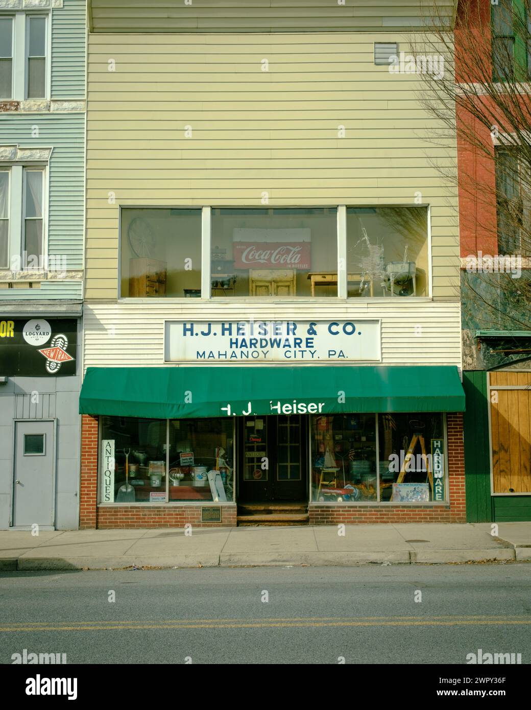 Mahanoy city hi-res stock photography and images - Alamy