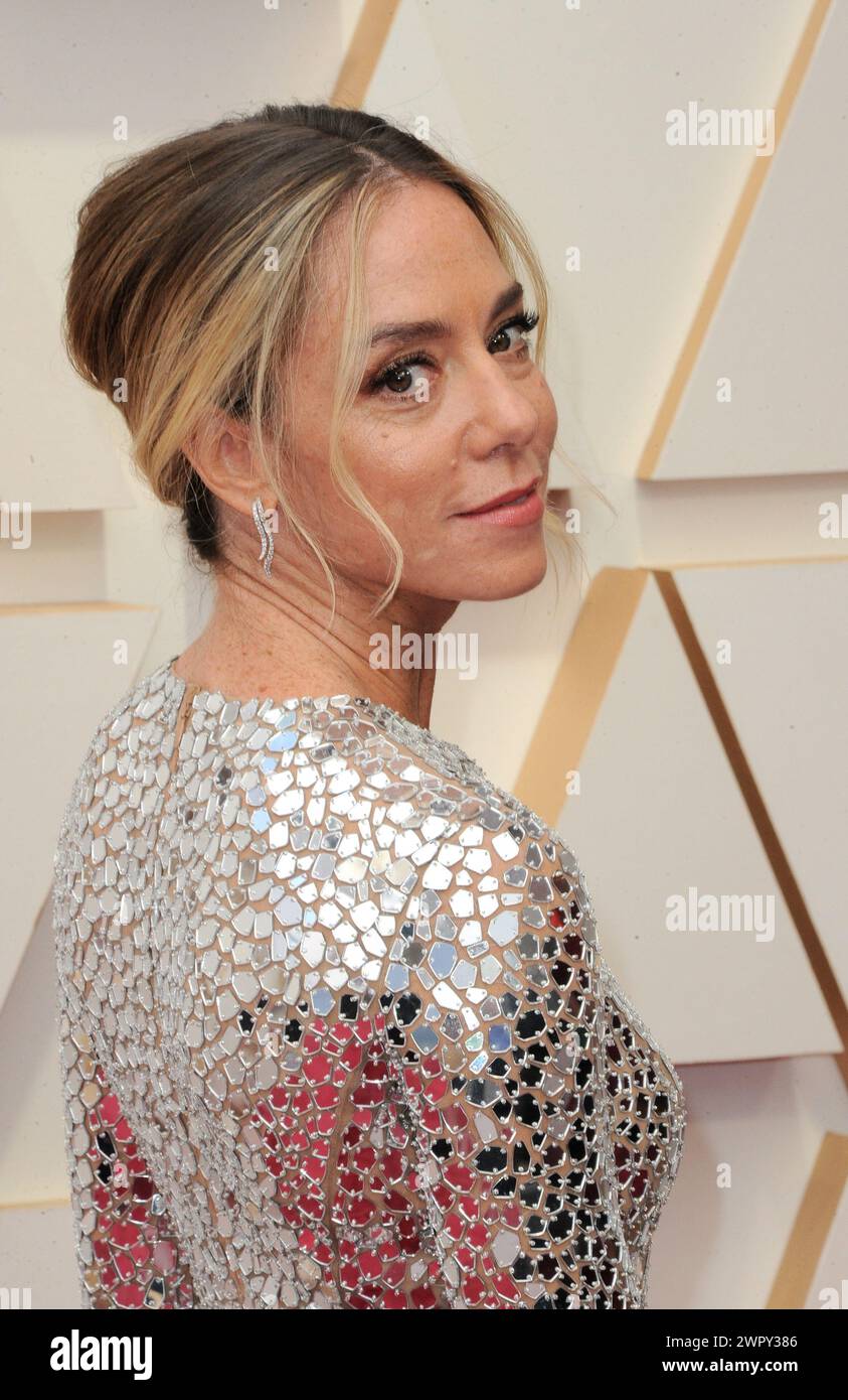Sian Heder at the 94th Annual Academy Awards held at the Dolby Theatre ...
