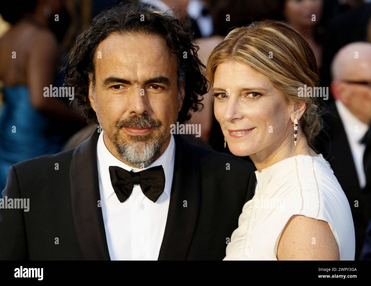 Alejandro Gonzalez Inarritu and Maria Eladia Hagerman at the 88th ...
