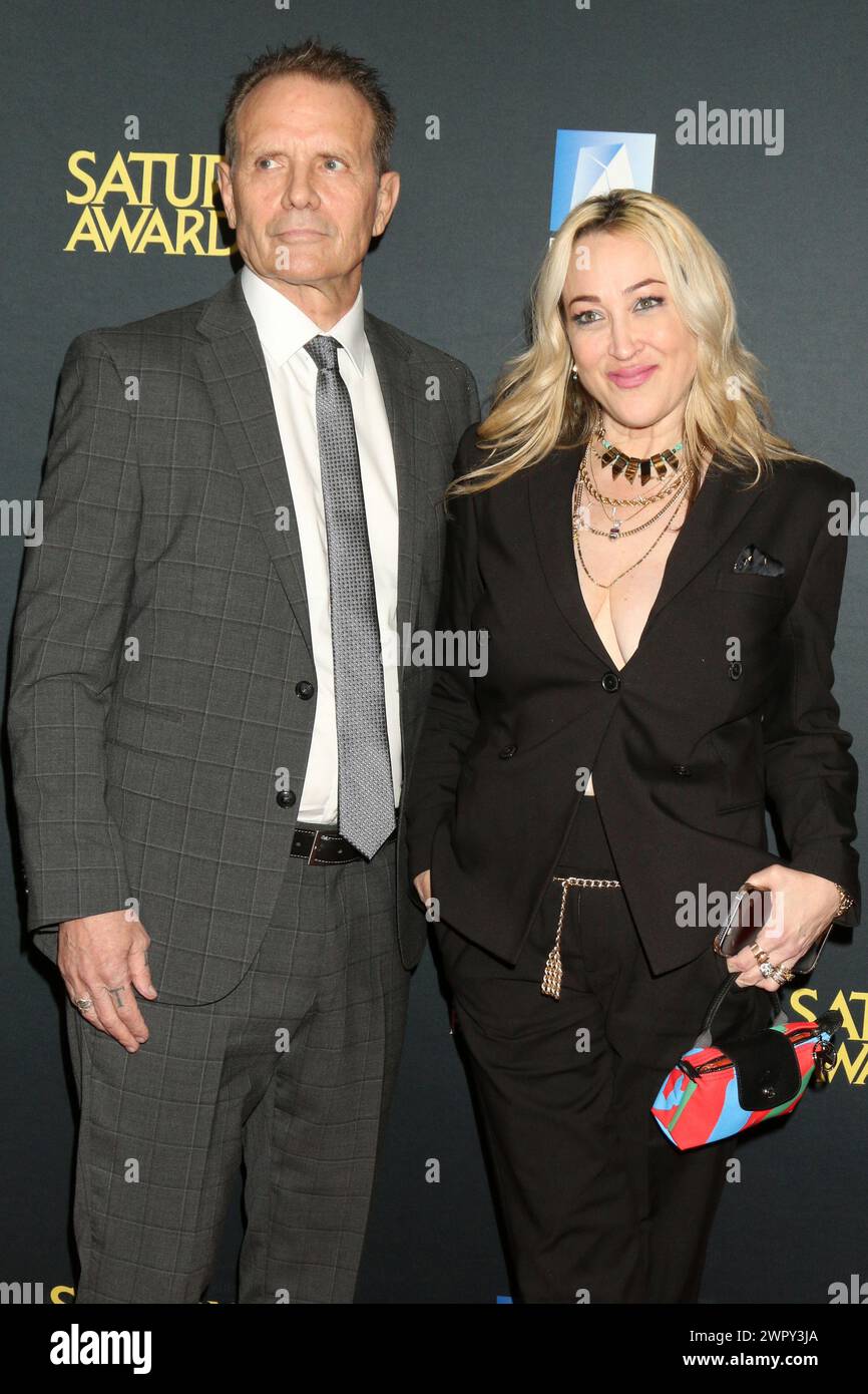 2024 Saturn Awards at the Burbank Convention Center on February 4, 2024 ...