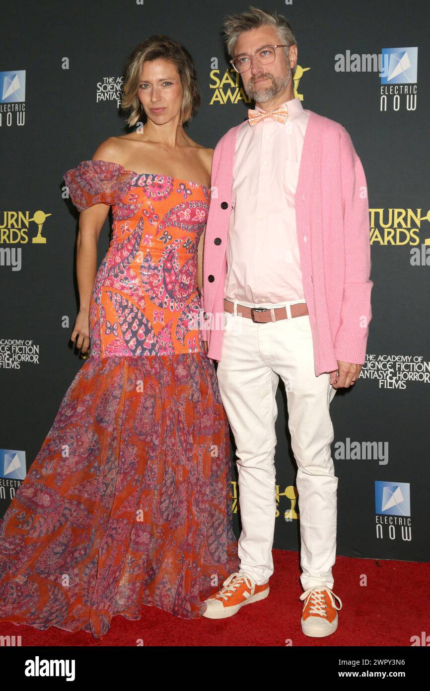 2024 Saturn Awards at the Burbank Convention Center on February 4, 2024 ...