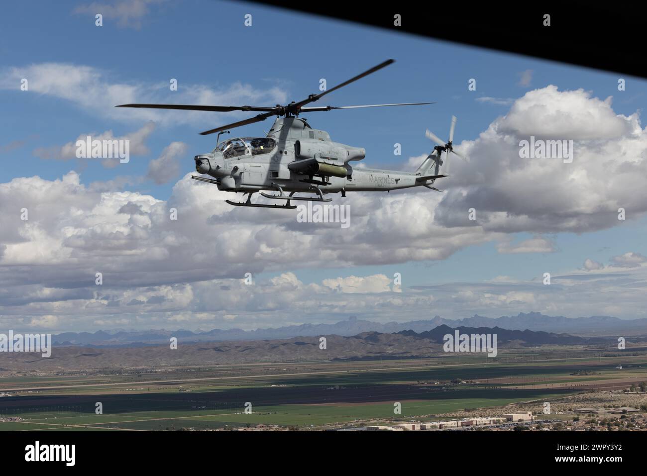 U.S. Marines with Marine Operational Test and Evaluation Squadron 1(VMX ...