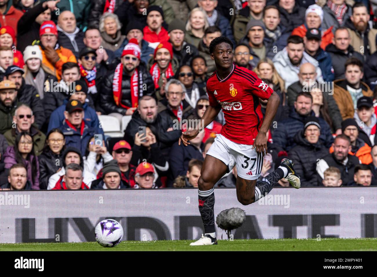 Kobbie mainoo man utd 2024 hi-res stock photography and images - Alamy