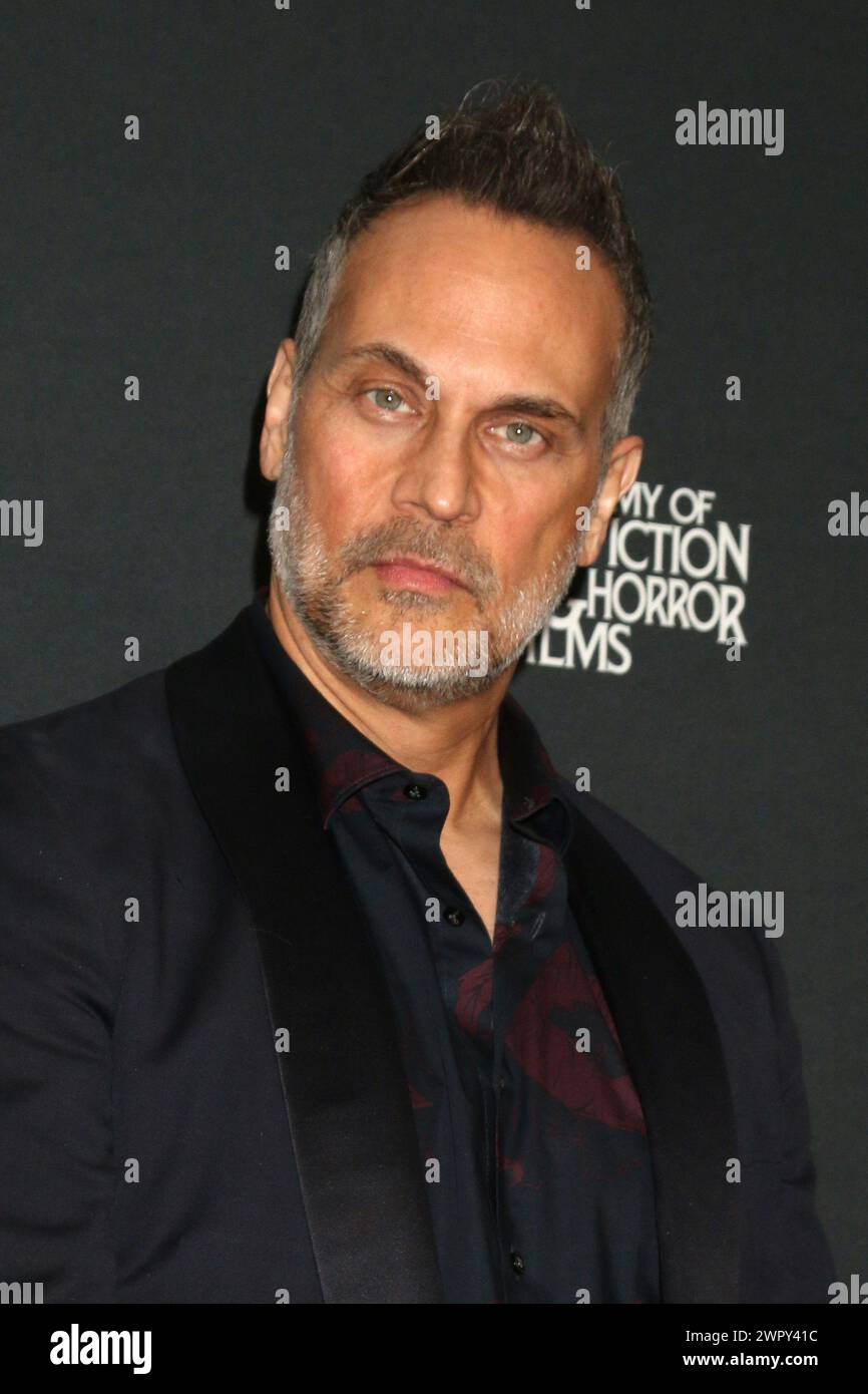 2024 Saturn Awards at the Burbank Convention Center on February 4, 2024 ...