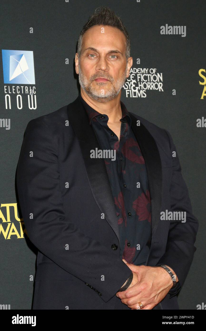 2024 Saturn Awards at the Burbank Convention Center on February 4, 2024 ...