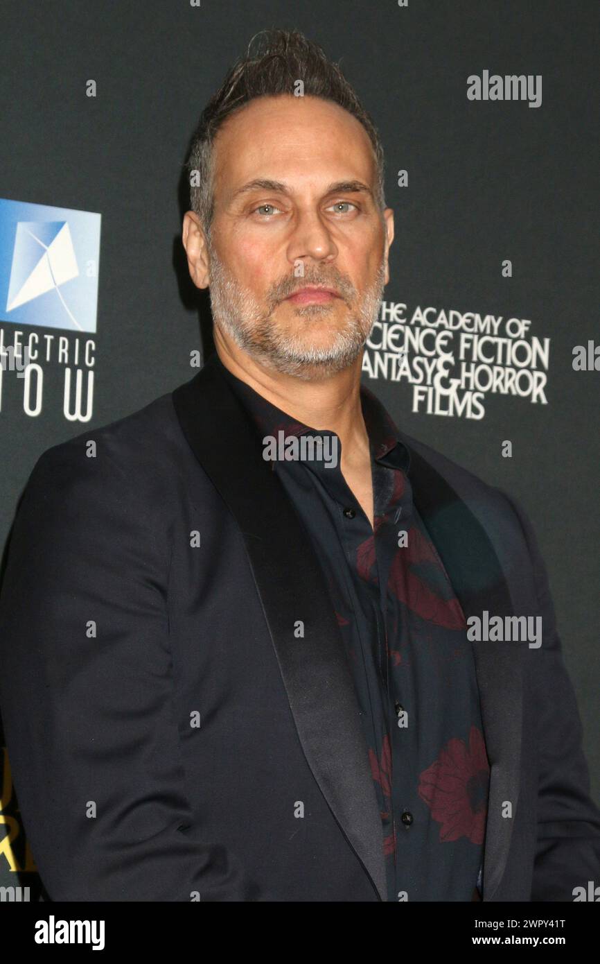 2024 Saturn Awards at the Burbank Convention Center on February 4, 2024 ...