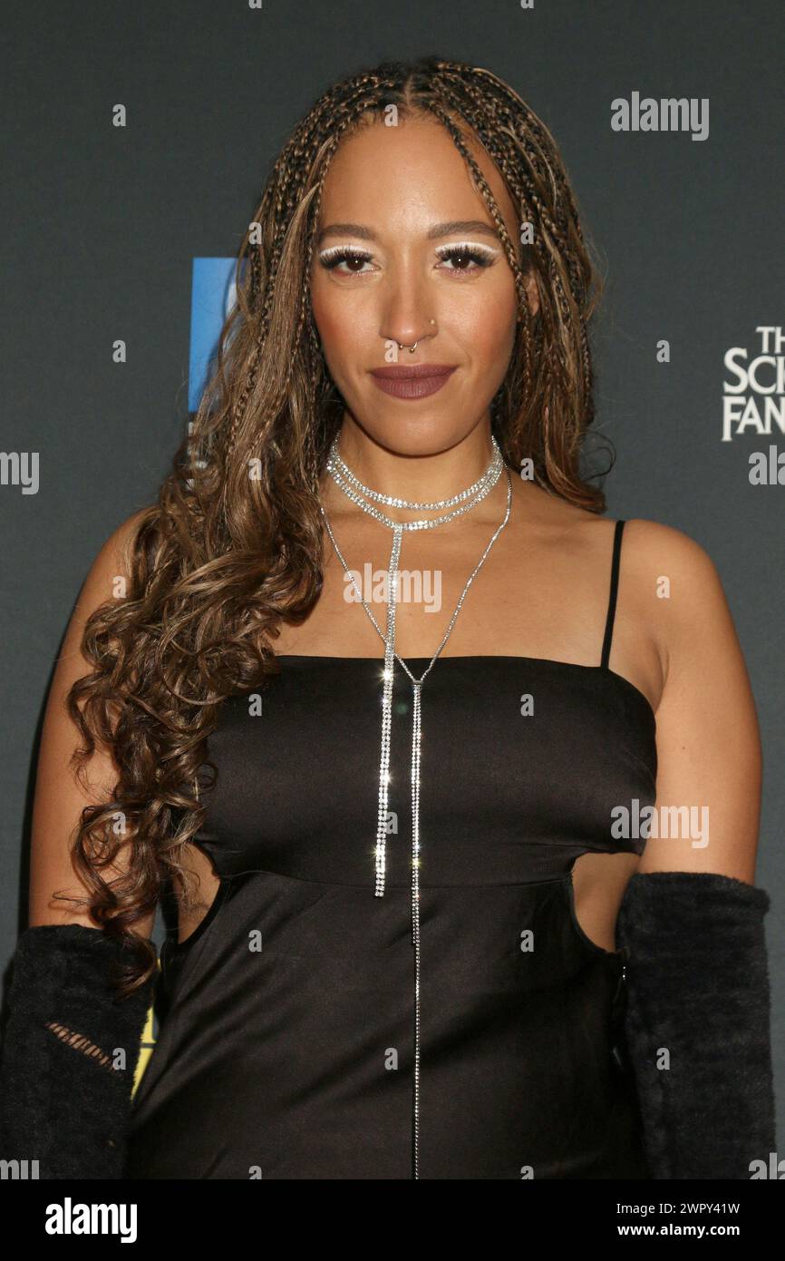 2024 Saturn Awards at the Burbank Convention Center on February 4, 2024 ...