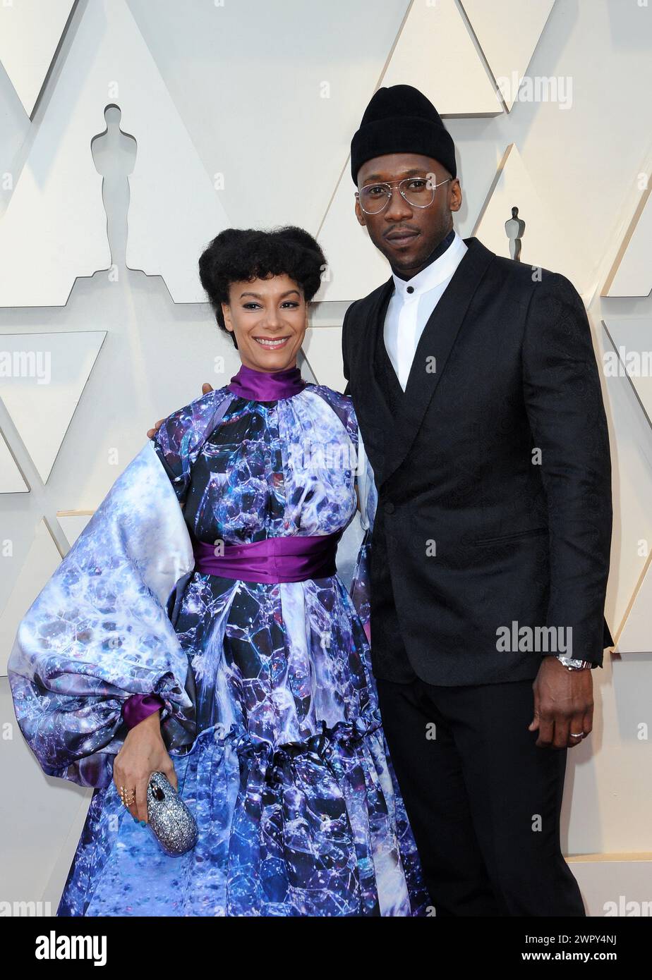 Amatus Sami-Karim and Mahershala Ali at the 91st Annual Academy Awards ...