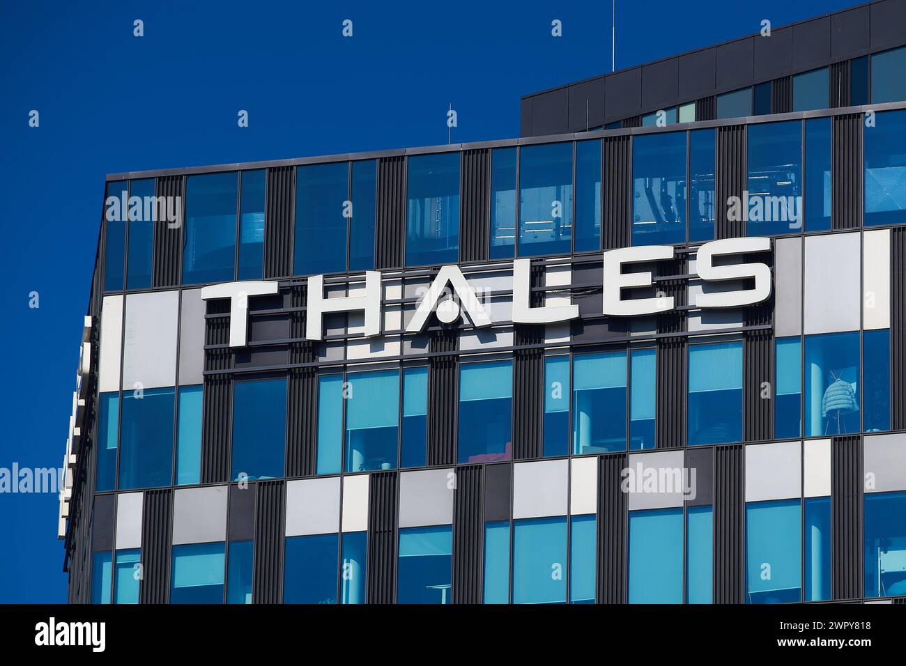 Bucharest, Romania - March 03, 2024: The logo of French multinational ...