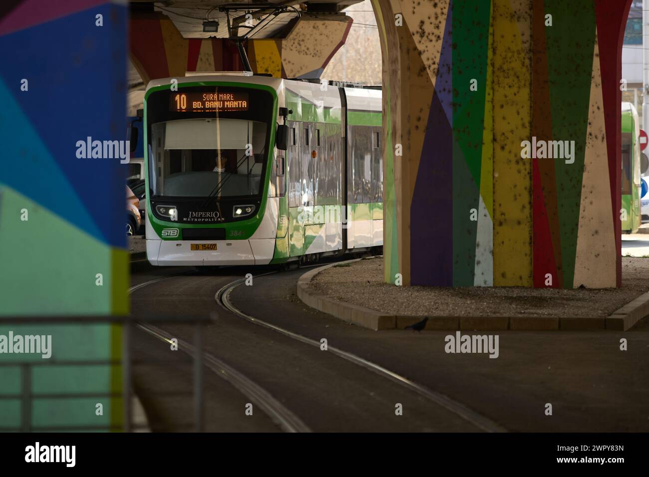 Bucharest, Romania - March 03, 2024: ASTRA Imperio Metropolitan ...