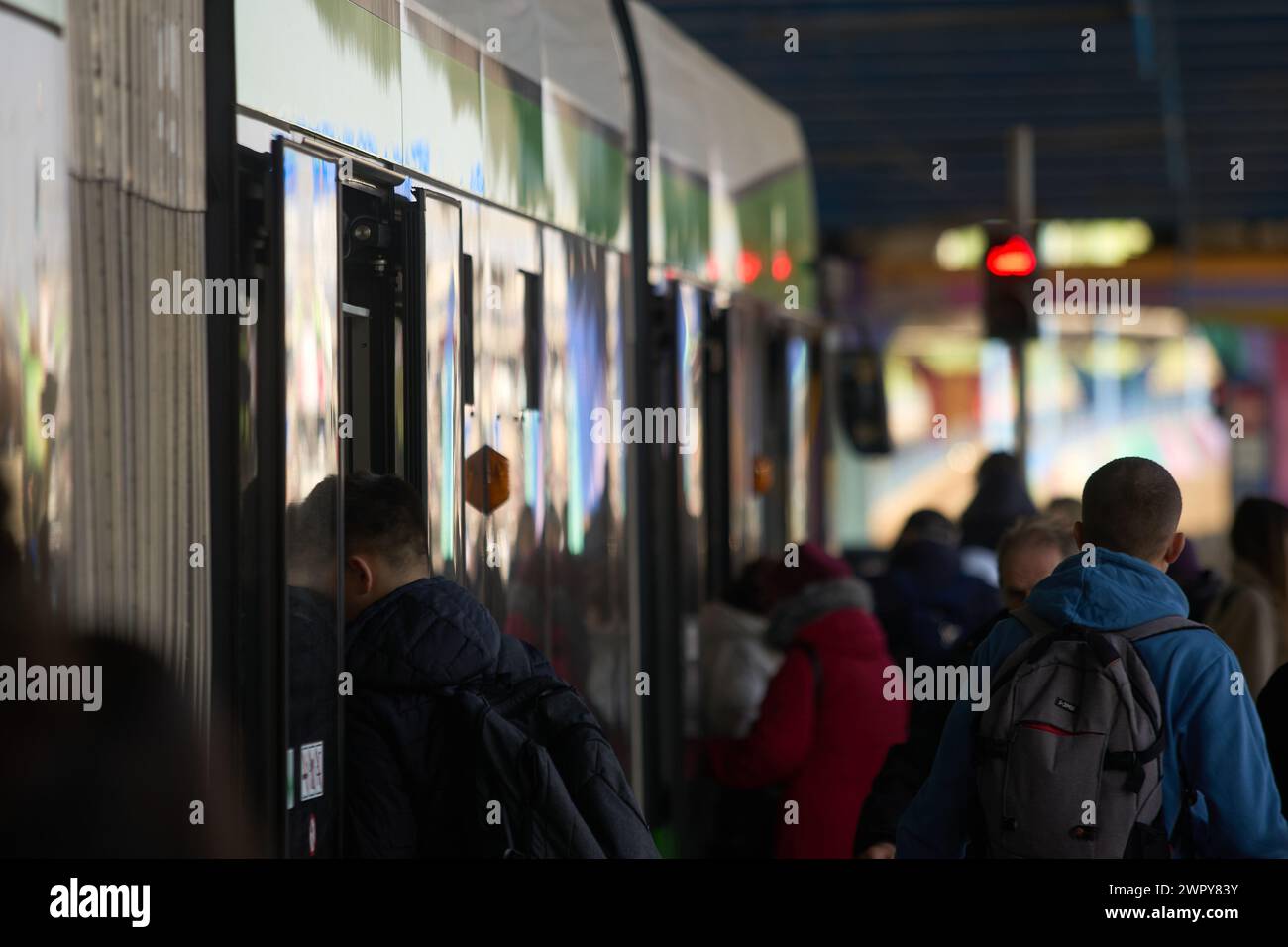 Bucharest, Romania - March 03, 2024: ASTRA Imperio Metropolitan ...