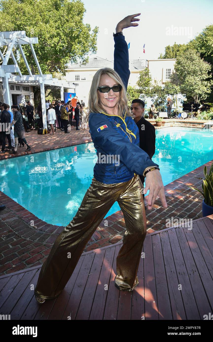 Nadia Comaneci arrives at the 11th Annual Gold Meets Golden celebration ...