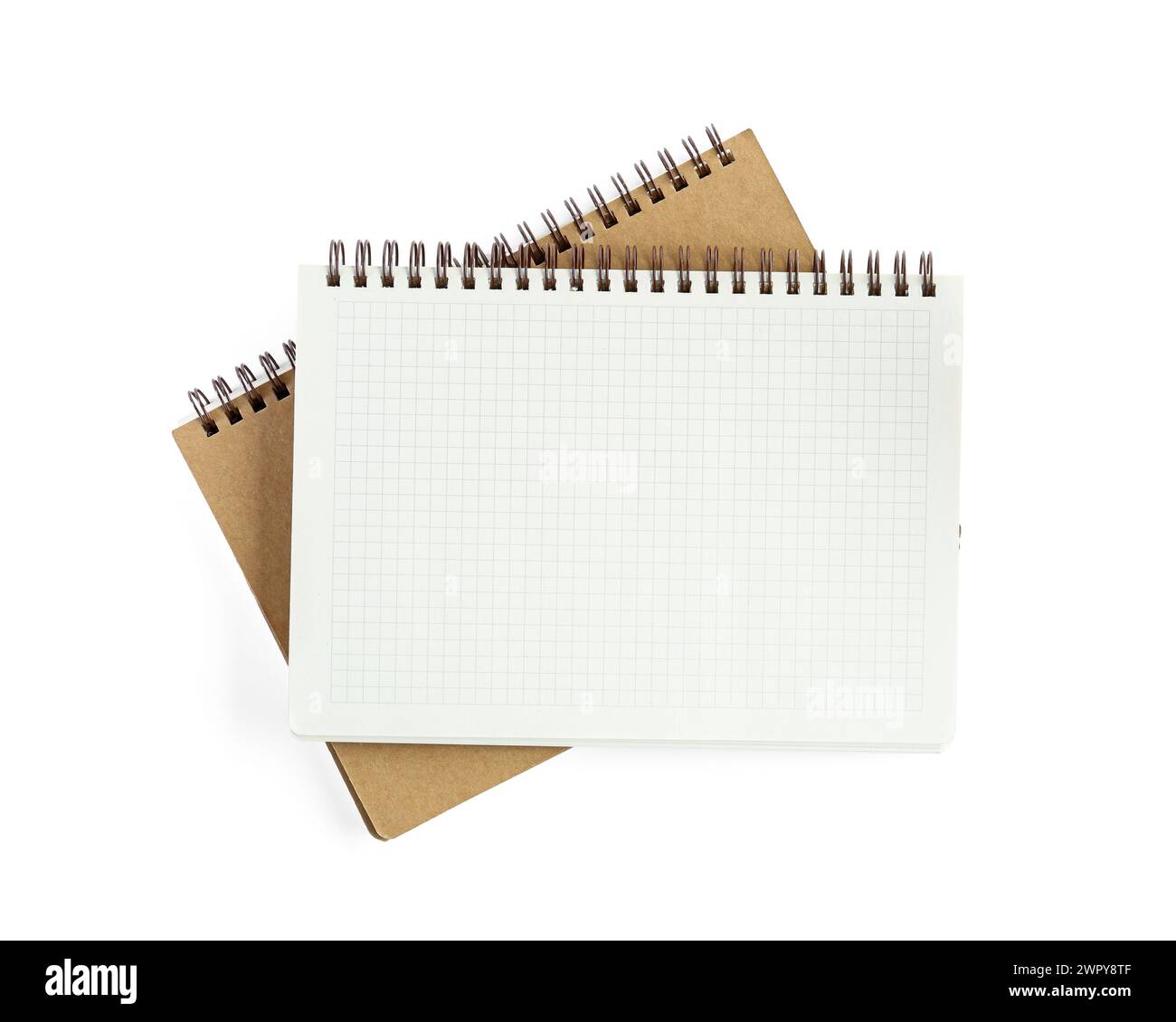 Notebook mockup two notebooks hi-res stock photography and images - Alamy