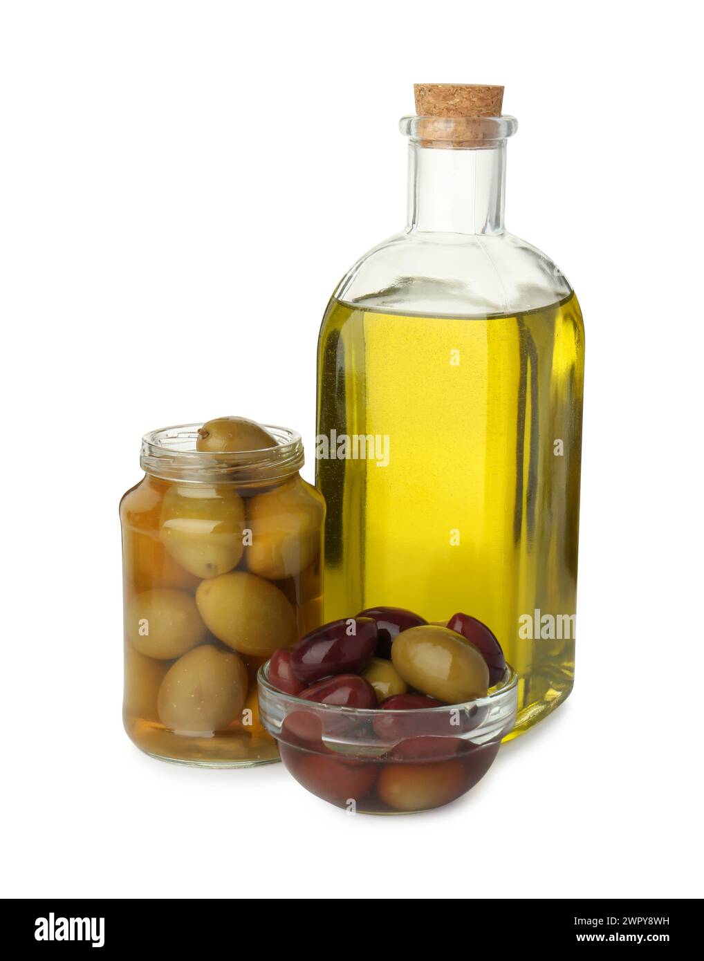 Vegetable fats bottle cooking hi-res stock photography and images - Alamy