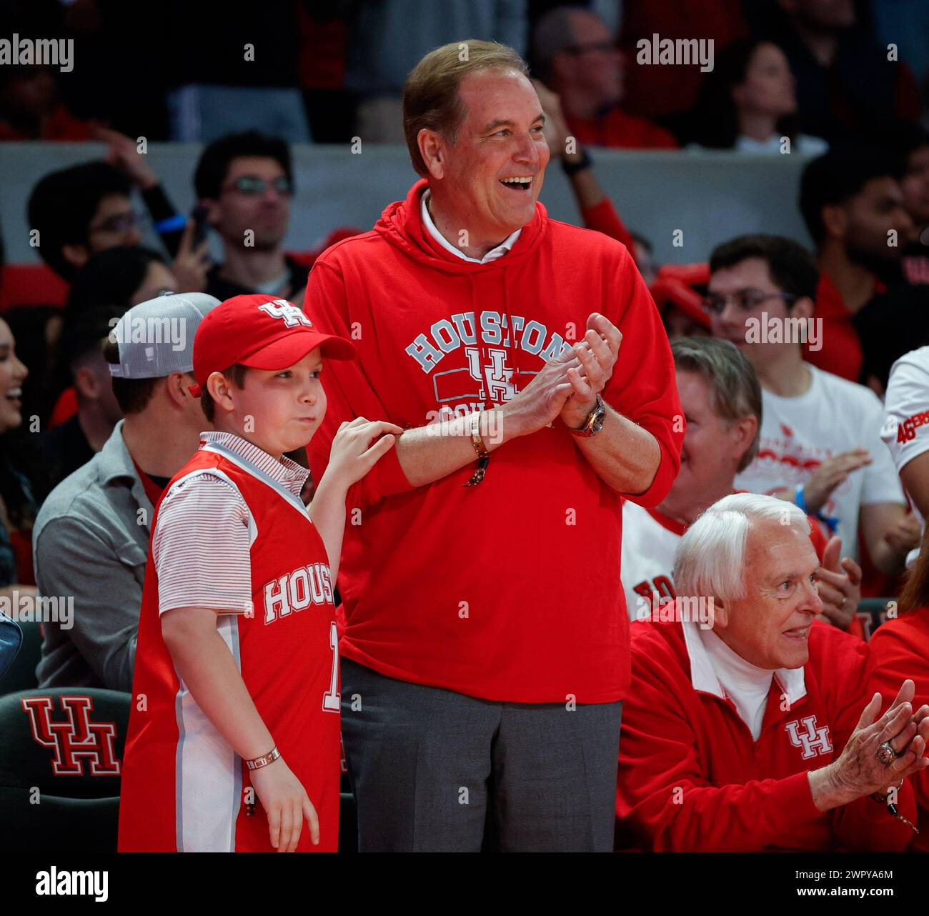 March 9, 2024: University of Houston graduate and Hall of Fame ...