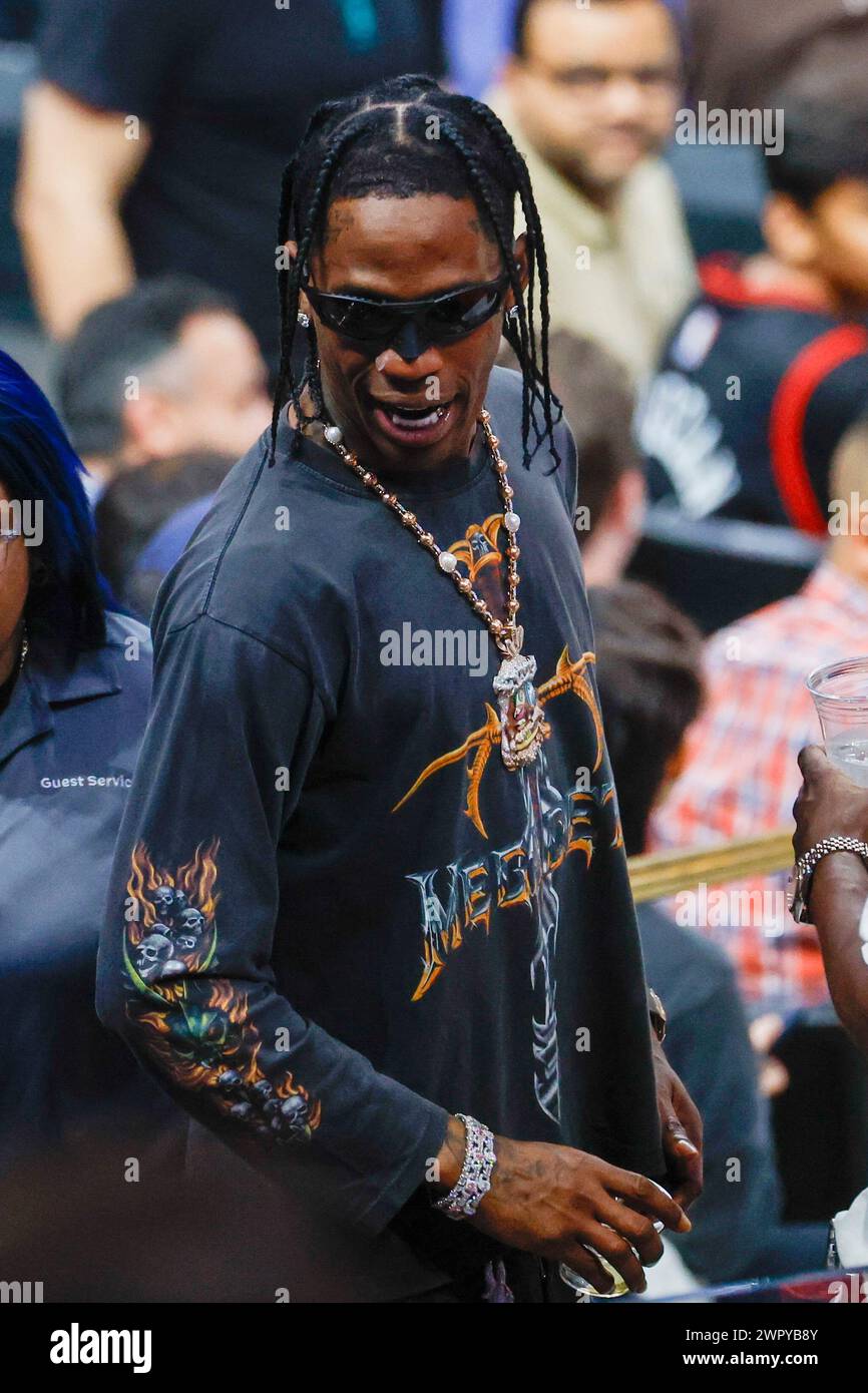 Rapper travis scott hi-res stock photography and images - Alamy