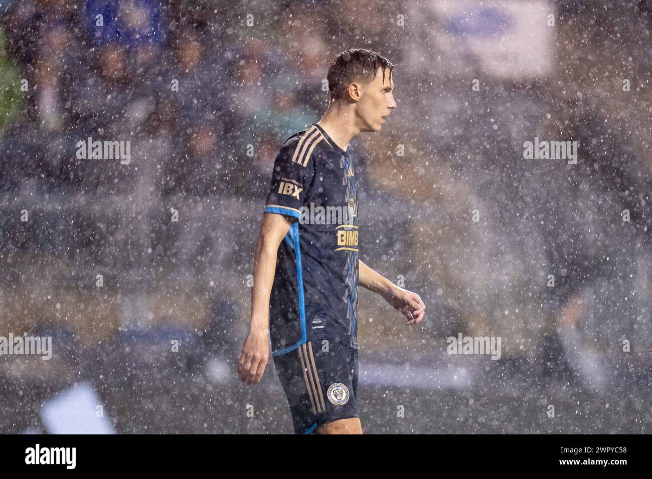 Chester, Pennsylvania, USA. 09th Mar, 2024. Philadelphia Union Defender ...