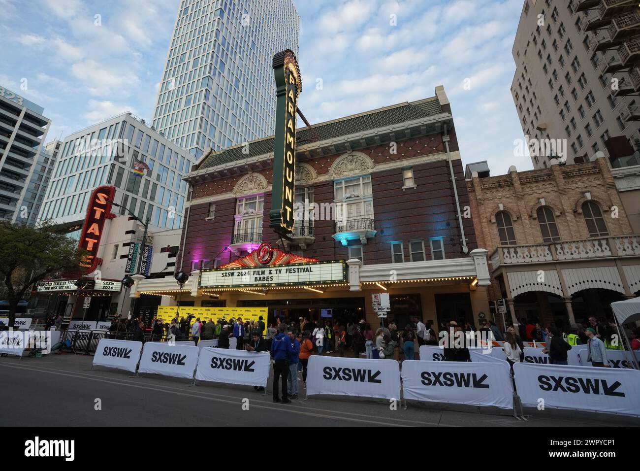 Sxsw 2024 2wpycp1 hi-res stock photography and images - Alamy