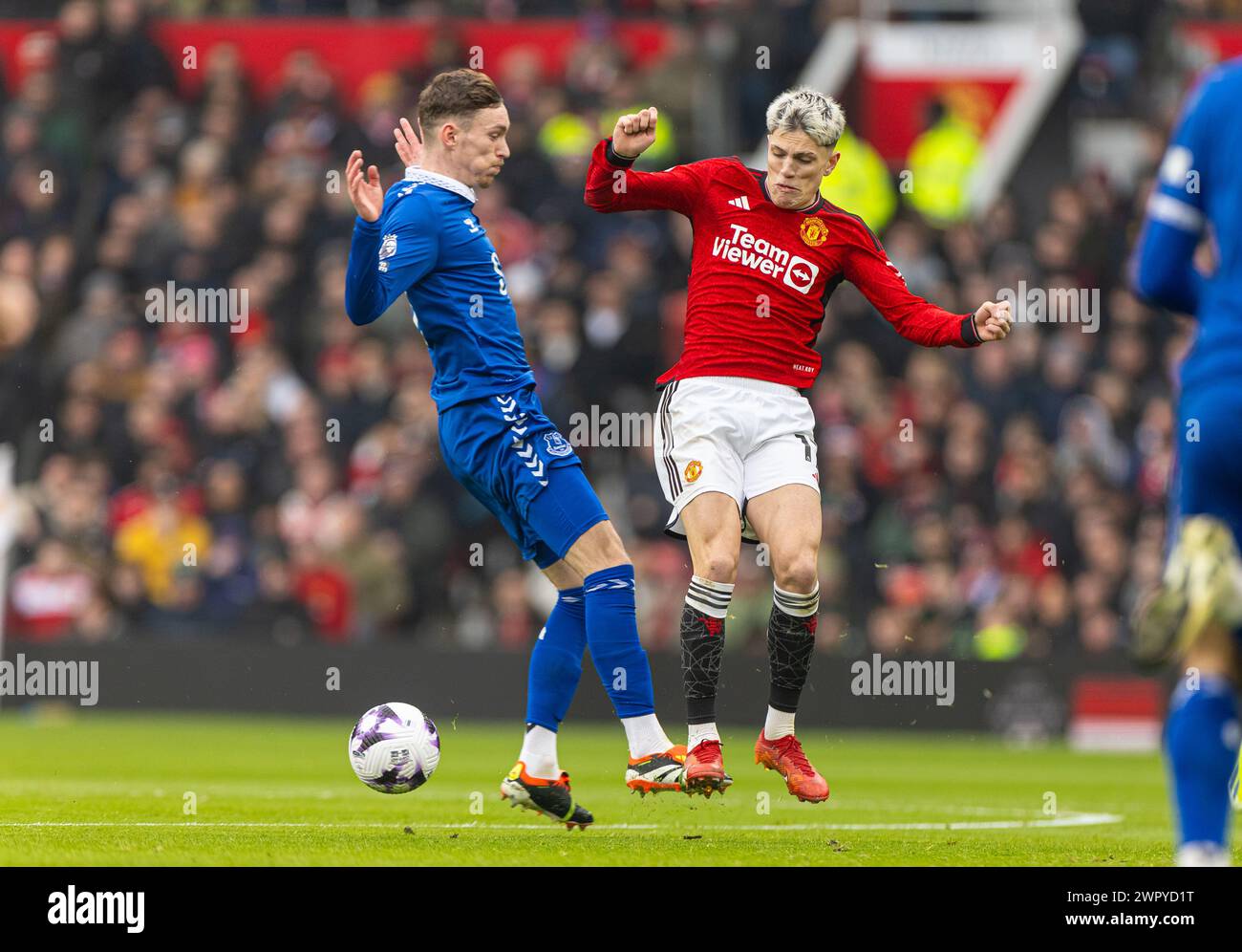 Alejandro garnacho everton hi-res stock photography and images - Alamy