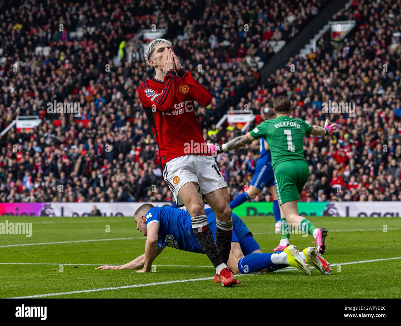 Garnacho manchester united hi-res stock photography and images - Alamy