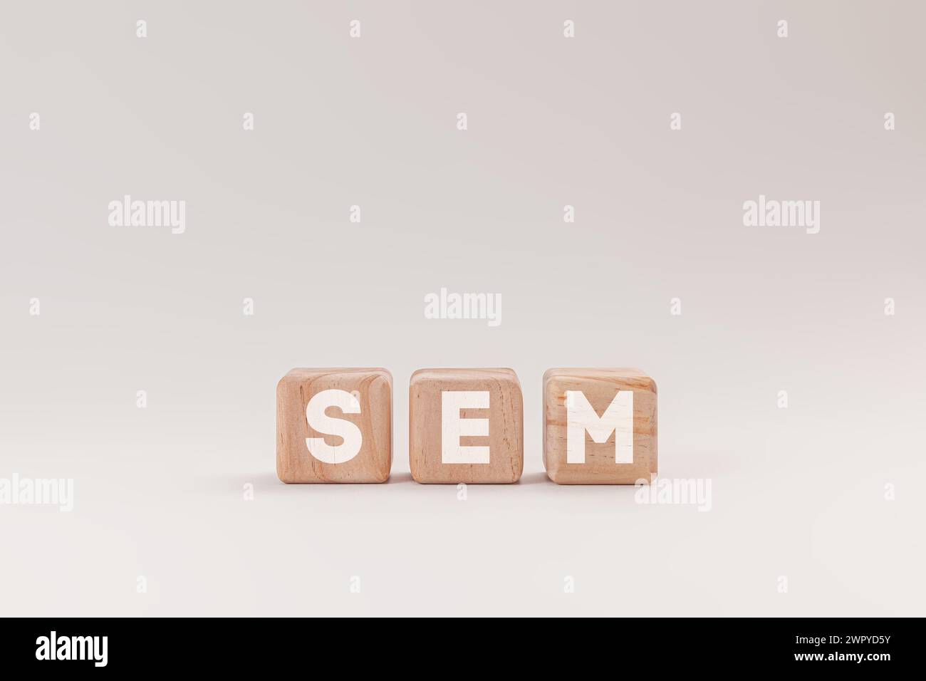 Sem alphabet hi-res stock photography and images - Alamy