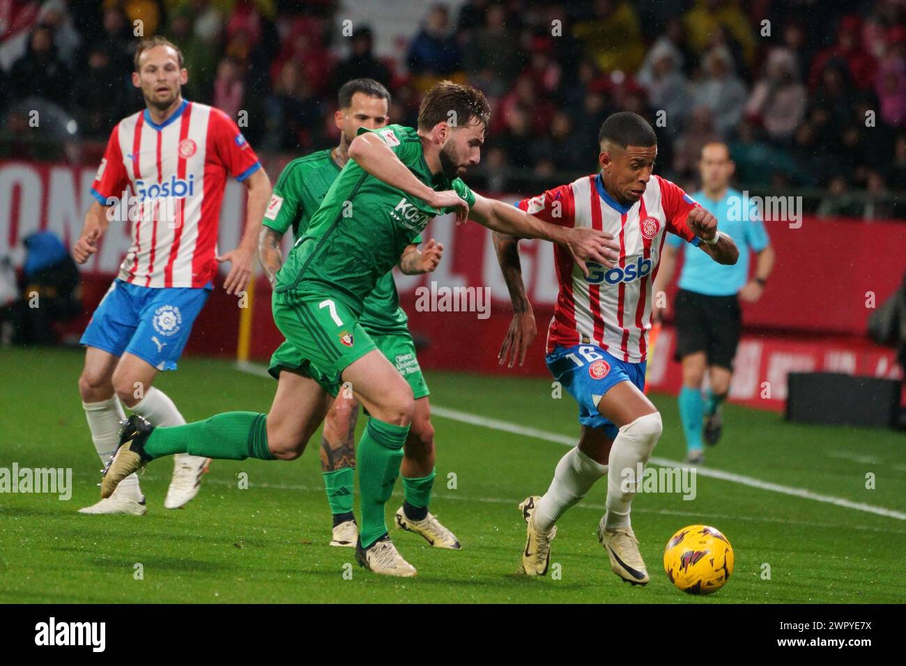 9th March 2024; Estadi Montilivi, Girona, Spain, Spanish La Liga ...