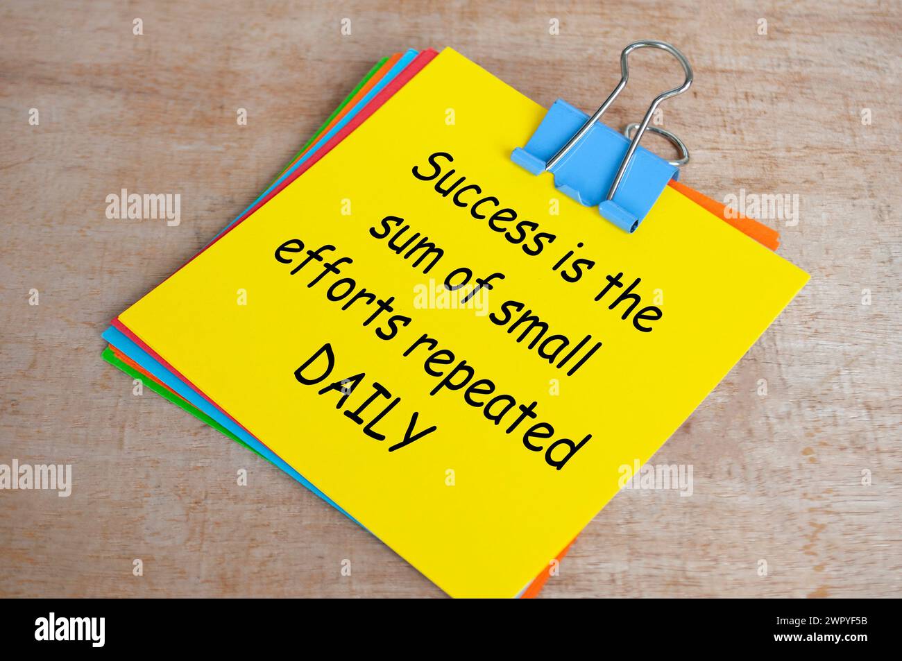 Routine make steps to success hi-res stock photography and images - Alamy