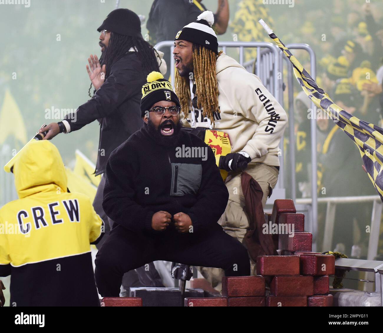 Columbus, Ohio, USA. 9th Mar, 2024. Columbus Crew midfielder Marino ...