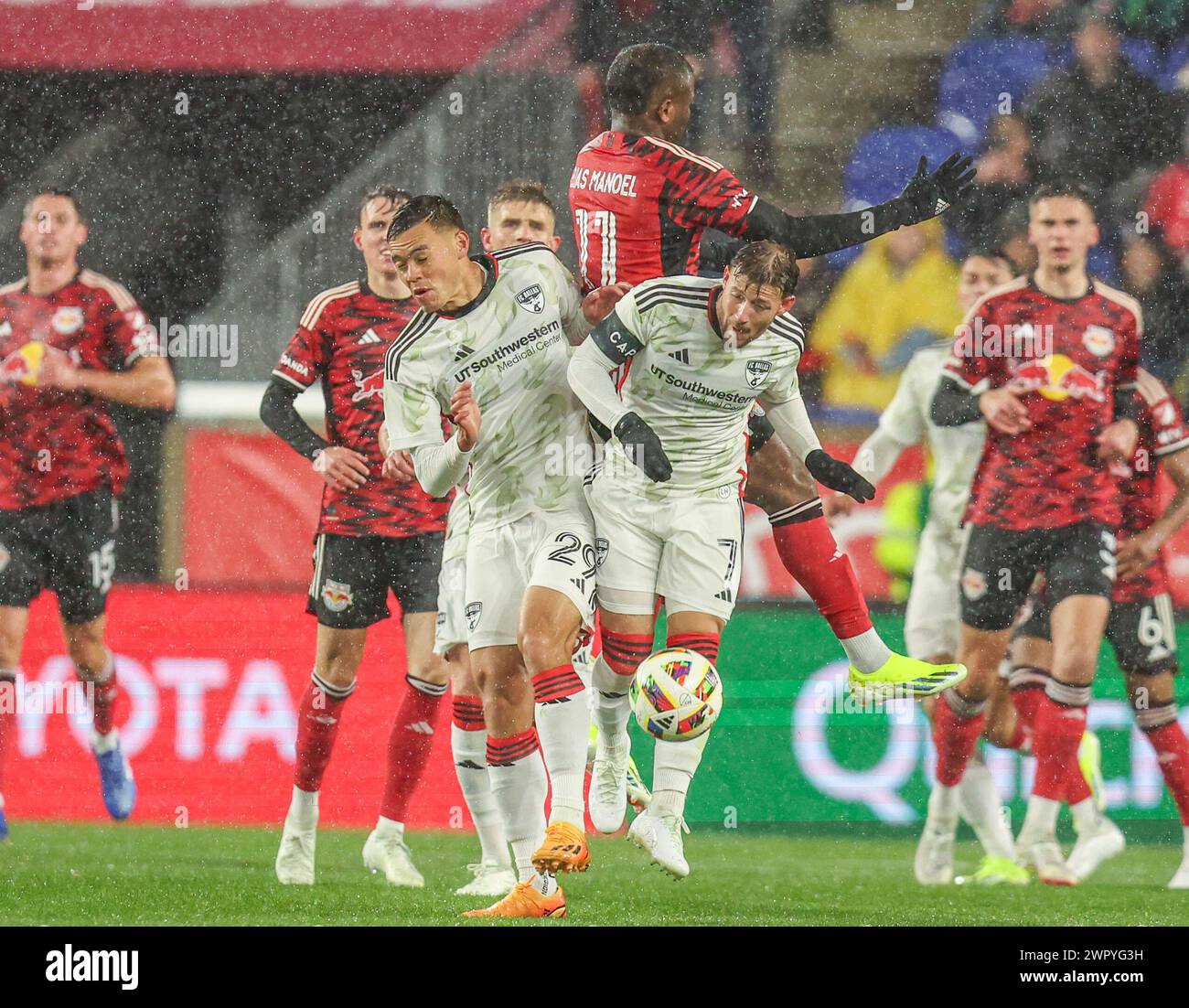 Harrison, NJ, USA. 09th Mar, 2024. FC Dallas defender Sam Junqua (29 ...