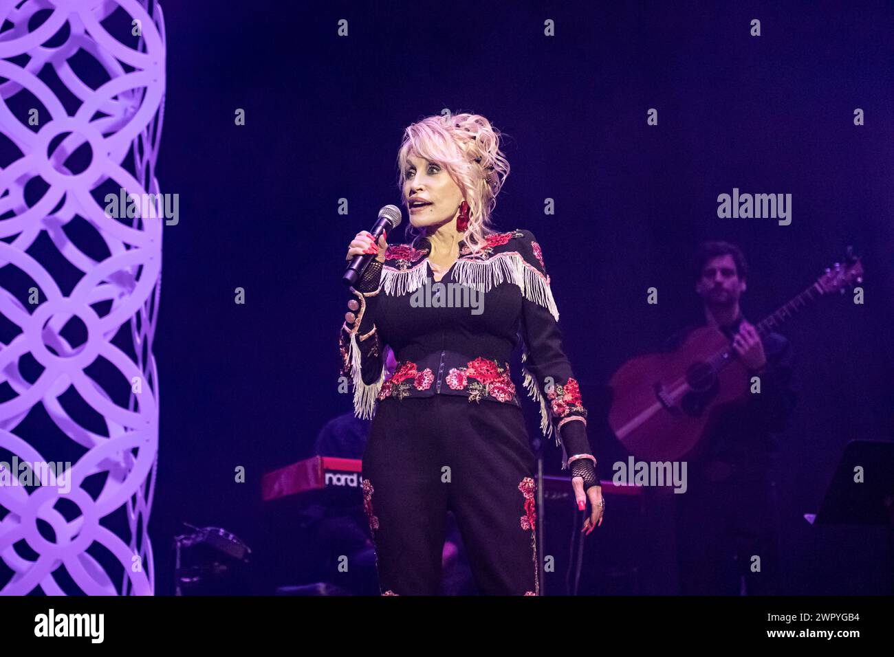 Dolly Parton is seen at Dollywood's Season Passholder and Media Day on ...
