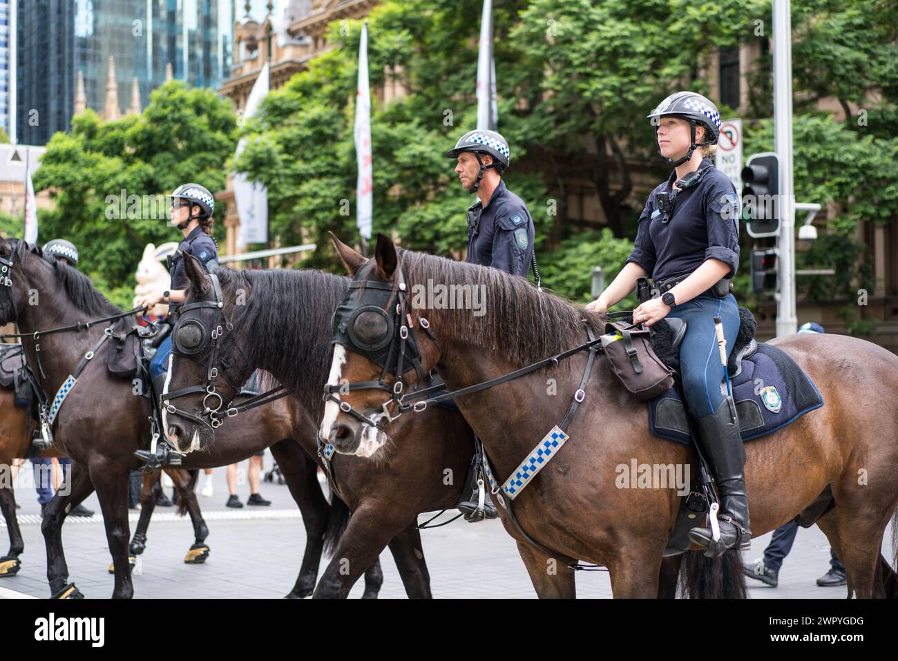 Police sydney australia hi-res stock photography and images - Alamy